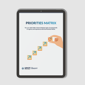 SPOT-Beam™ Priorities Matrix - Certitude Security