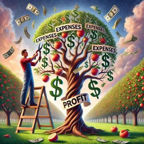 How Tree Pruning Can Teach Us About Cost Reduction